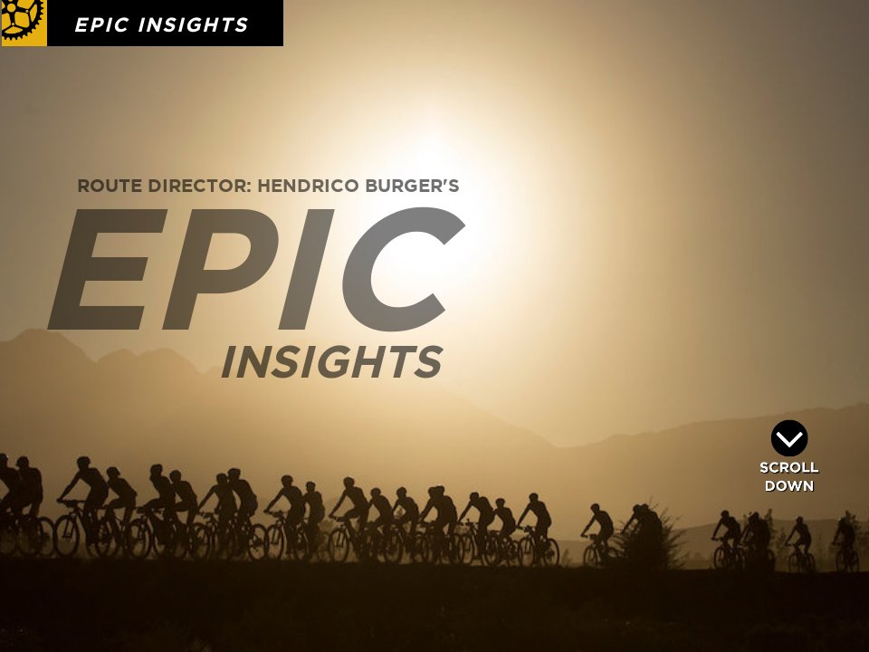 Epic Insights - 2023 Absa Cape Epic Route Launch Epic Insights - 2023 Absa Cape Epic Route Launch