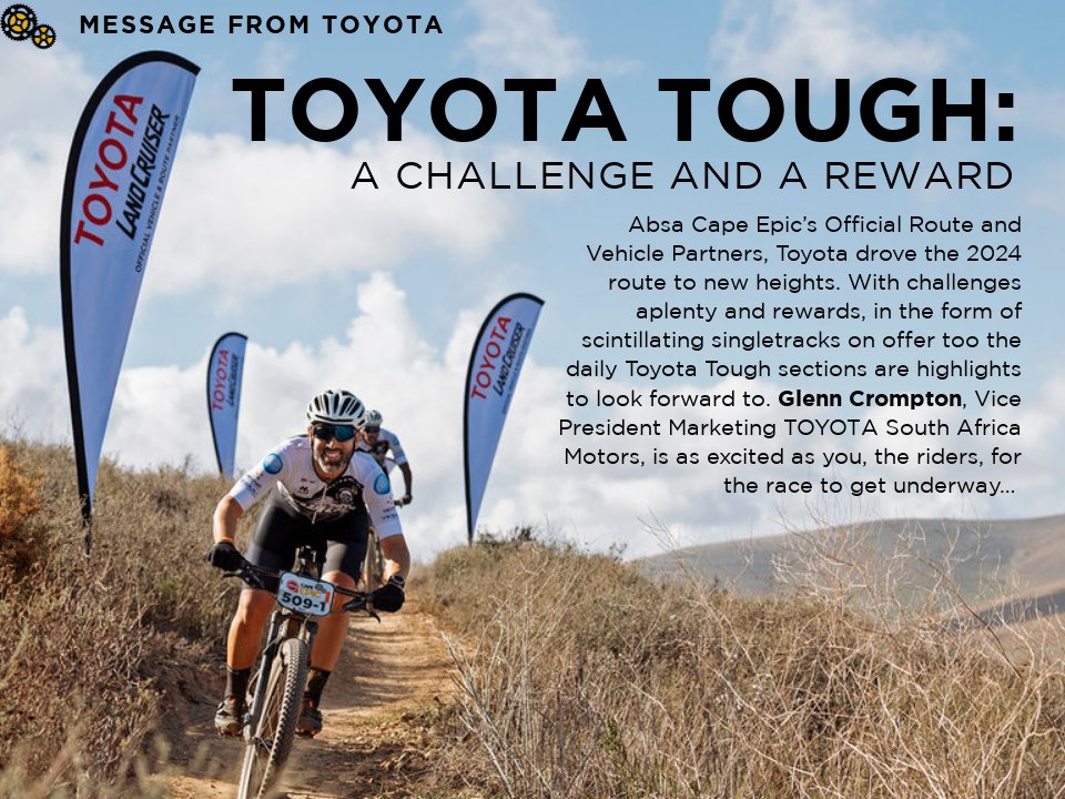 ABSA Vehicle and Asset Finance Ad - 2024 Absa Cape Epic Chapter 1