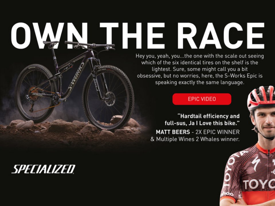 Specialized AD - Wines 2 Whales 2023